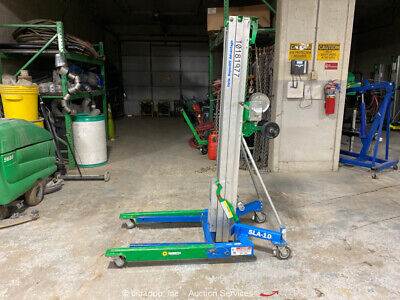 2019 Genie SLA-10 Superlift Advantage Material Lift Crank Hoist 1,000 ...