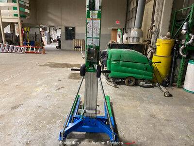 2019 Genie SLA-10 Superlift Advantage Material Lift Crank Hoist 1,000 ...