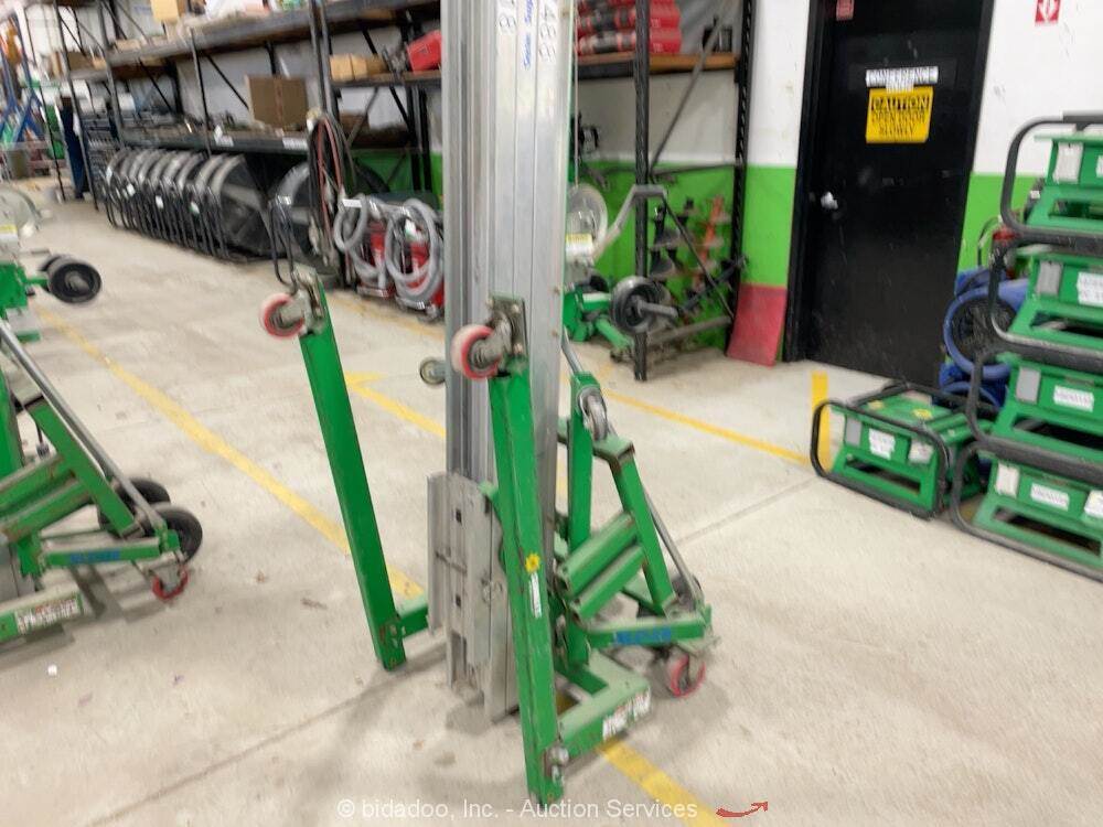 2019 Genie SLC-18 Superlift Contractor Material Lift 18' Duct Beam Jack ...