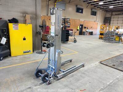 2019 Genie SLC-24 24’ Superlift Duct Jack Material Lift Push Around For ...