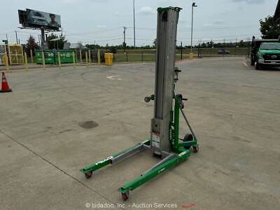 2018 Genie SLC18 18' Superlift Contractor Material Lift Duct Jack 650 ...