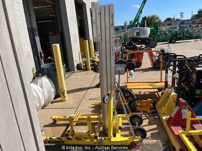 2019 Sumner 2118 18' Portable Material Lift Hoist 650 lbs Capacity ...
