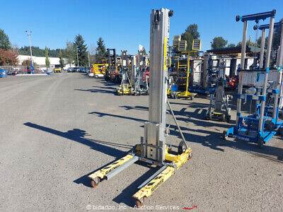 Sumner 2118 18' Portable Material Lift Hoist 650 lbs Capacity For Sale ...