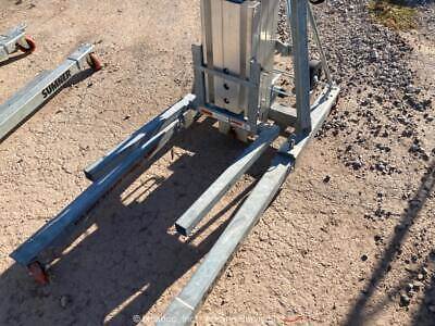 2022 Sumner 2118 18' Portable Material Lift Hoist 650 lbs Capacity For ...