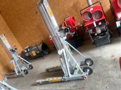 2022 Sumner 2118 18' Portable Material Lift Hoist 650 lbs Capacity For ...