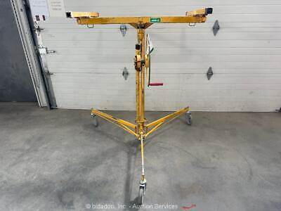 Sumner 2311 11' Portable Sheetrock Drywall Lift Jack Material Hoist For ...