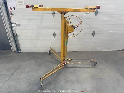 Sumner 2311 11' Portable Sheetrock Drywall Lift Jack Material Hoist For ...