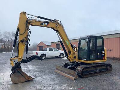 2019 Caterpillar 308E2 CR Hydraulic Excavator Trackhoe Cab Aux Hyd ...