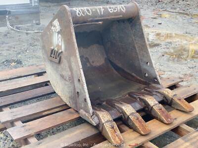 2017 Tag Coupler Mount 18" 4 Tooth Mini Excavator Backhoe Digging ...