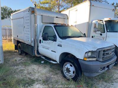 2003 Ford F-550 2003 Ford F-550 4WD 11' Box Van Truck Geoprobe 6600 Hyd ...