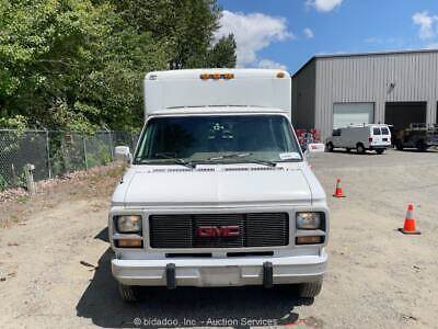 1994 GMC Vandura 3500 GMC Vandura 3500 Cutaway Cargo Van 10' Enclosed ...
