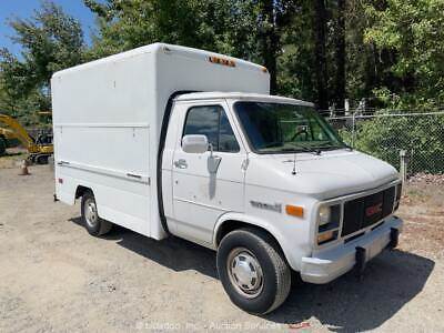 1994 GMC Vandura 3500 GMC Vandura 3500 Cutaway Cargo Van 10' Enclosed ...