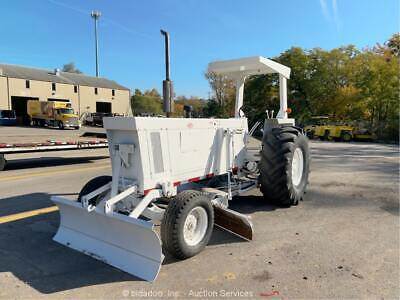 2008 Huber M850A Motor Grader 9' Moldboard Diesel Tractor Scraper For ...