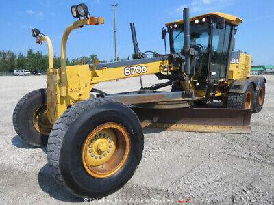John Deere Motor Graders For Sale | MyLittleSalesman.com