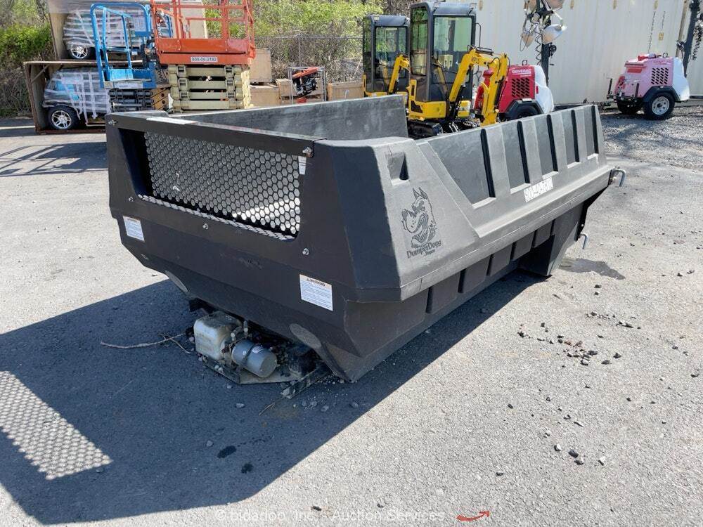 2023 Buyers DumperDogg 8' Polymer Hydraulic Dump Pickup Truck Insert ...