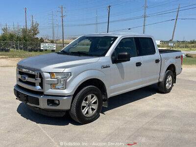 2015 Ford F-150 XLT 4WD Crew Cab Pickup Truck V8 5.0L A/C A/T For Sale ...