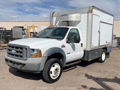 2005 Ford F-550 2005 Ford F-550 S/A 11' Utility Box Pickup Truck ...