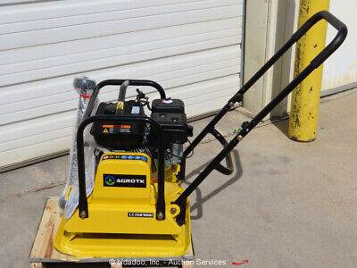 Agrotk AGT-PC90 Vibratory Plate Compactor Walk-Behind Gas 6.5 HP -New ...