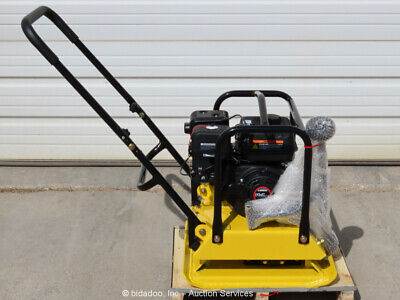 Agrotk AGT-PC90 Vibratory Plate Compactor Walk-Behind Gas 6.5 HP -New ...