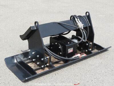 AGT SSPC72 Vibratory Plate Compactor Skid Steer Attachment -New For ...