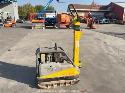 2021 Wacker Neuson DPU4545HE Walk-Behind Vibratory Plate Compactor Hatz ...