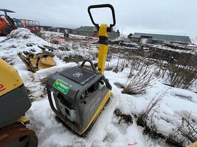 2022 Wacker Neuson DPU6555 Walk Behind Reversable Plate Compactor ...