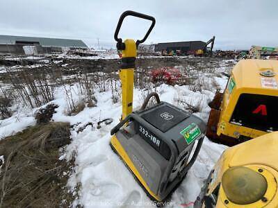 2022 Wacker Neuson DPU6555 Walk Behind Reversable Plate Compactor ...