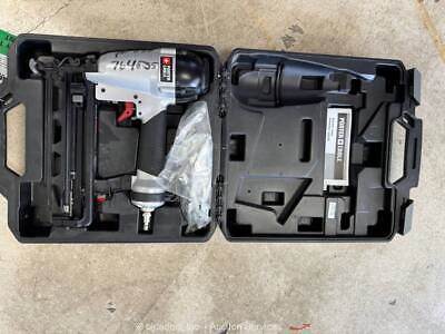 2015 Porter Cable FN250B 16-Gauge Finish Nailer Gun Pneumatic Air Tool ...