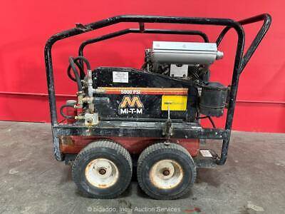 2019 Mi-T-M CWC-5004-4MGH 4.0 GPM Gas 5,000 psi Pressure Washer -Repair ...