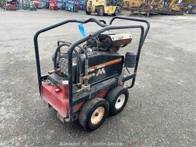 2019 Mi-T-M CWC-5004-4MGH 5,000 PSI Portable Cold Water Pressure Washer ...