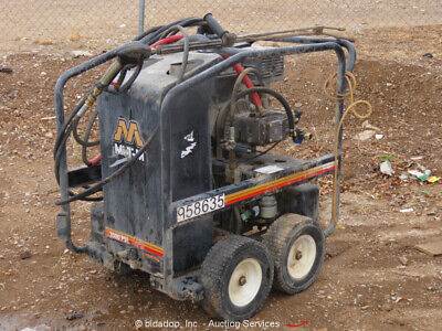 2017 Mi-T-M HSP-3504-3MGH Hot Water Portable Pressure Washer Honda Cart ...