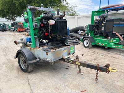 2019 Atlas Copco PAS100HFYD 4in Towable Water Pump -Parts/Repair For ...