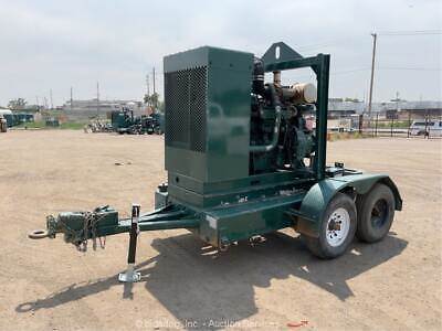 2014 Cornell 8NHTA Towable Water Pump 8" Waste John Deere Diesel -Parts ...