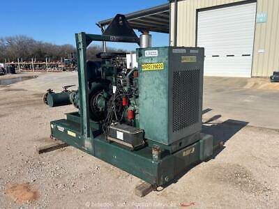 2009 Pioneer PP12S17L716068 Skid Mount 12" Water Pump John Deere Diesel ...