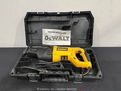 2020 Dewalt DW311K Corded 4-Twist Electric Reciprocating Saw 700 Spm ...