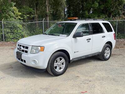 2010 Ford Escape 2010 Ford Escape Hybrid AWD Passenger Sport Utility Vehicle SUV 2.5L A/C For ...