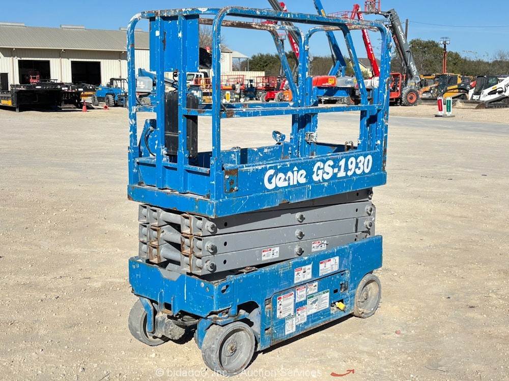 2018 Genie GS-1930 19' Electric Scissor Lift Man Aerial Platform -Parts ...