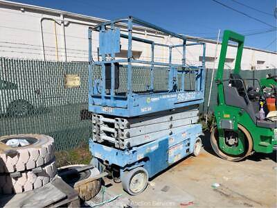 2015 Genie GS-2632 26' Electric Scissor Lift Man Aerial Platform -Parts ...