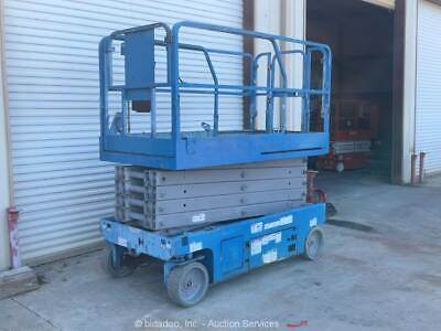 2016 Genie GS-3246 32' Electric Scissor Lift Man Aerial Work Platform ...