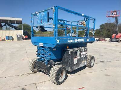 2015 Genie GS-3369 RT 33' 4WD Diesel Rough Terrain Scissor Lift Man For ...
