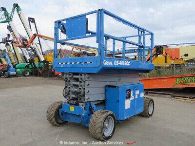 2013 Genie GS-4069 40' Electric Scissor Lift Man Aerial Platform For ...