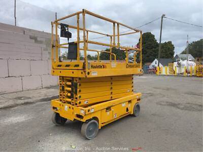 2012 Haulotte Compact 3947E 39' Electric Scissor Lift Aerial Platform For Sale | Middletown, CT ...
