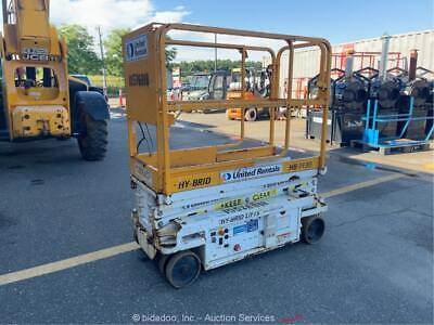 2017 Hybrid HB-1430 14' Electric Scissor Lift Aerial Platform Manlift ...