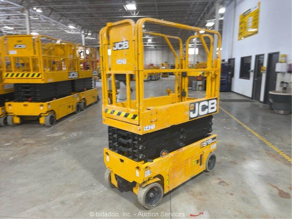 2022 JCB S1930E 19' Electric Scissor Lift Man Aerial Platform 24V ...