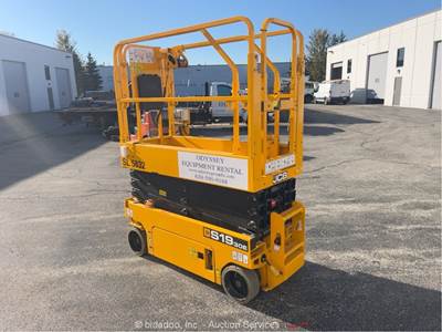 2023 JCB S1930E 19' Electric Scissor Lift Man Aerial Platform 24V ...