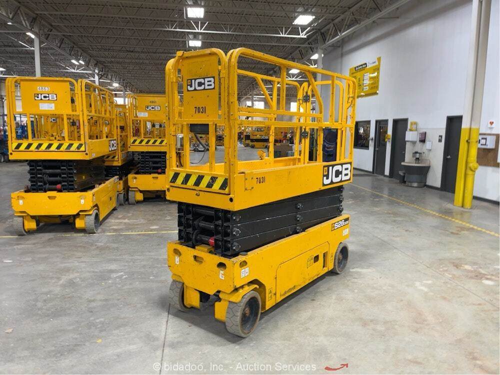 2022 JCB S2632E 26' Electric Scissor Lift Man Aerial Platform 24V ...