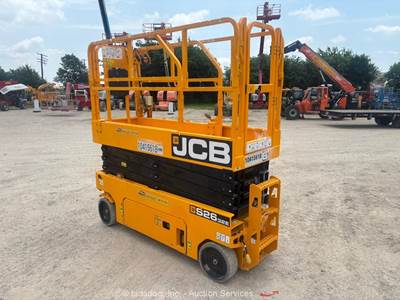 2023 JCB S2632E 26' Electric Scissor Lift Man Aerial Platform Manlift ...