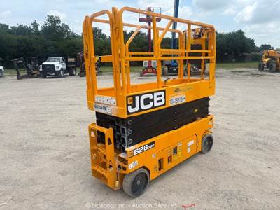 2023 JCB S2632E 26' Electric Scissor Lift Man Aerial Platform Manlift ...