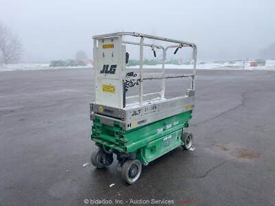 2014 JLG 1930 ES 19' Electric Scissor Lift Man Aerial Platform Manlift ...