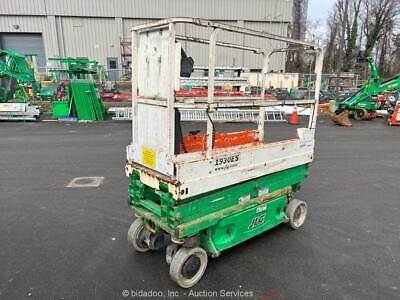 2016 JLG 1930ES 19' Electric Scissor Lift Manlift Aerial Platform 24V ...